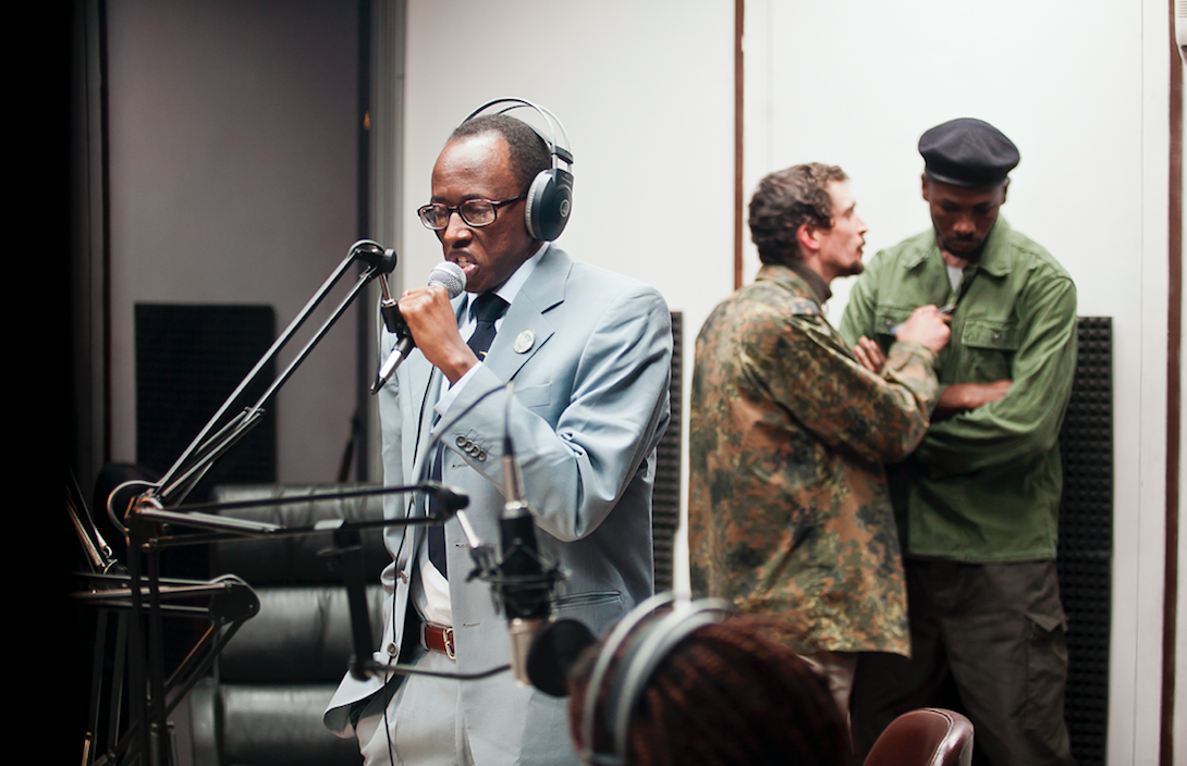 Hate Radio | Tom Bolton