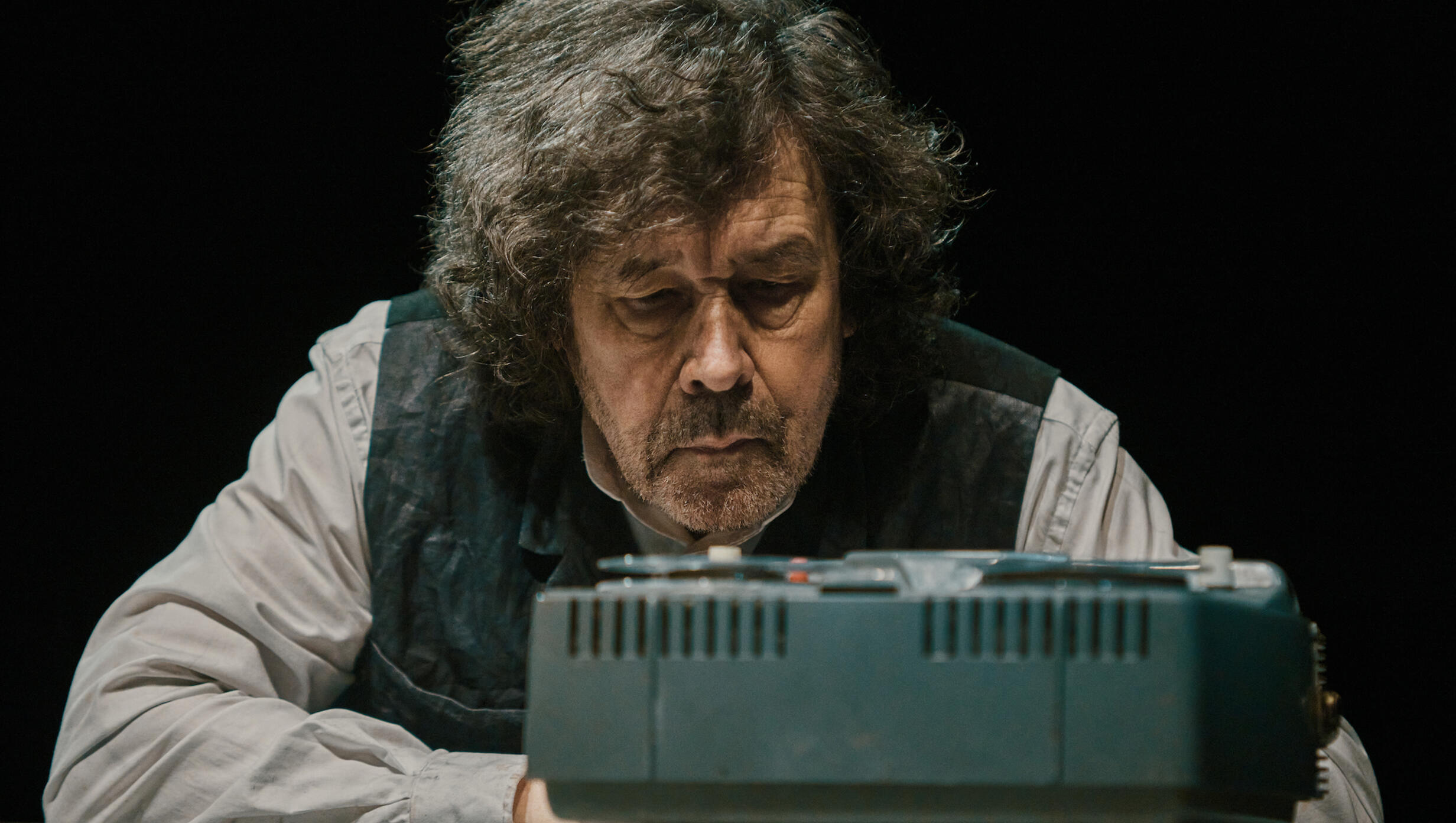 Krapp’s Last Tape | Tom Bolton